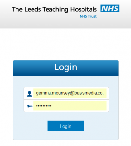 Login | LTHT Documentation
