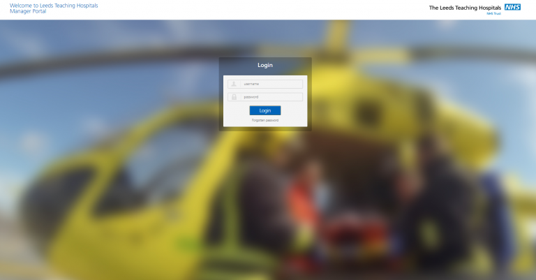 Login | LTHT Documentation