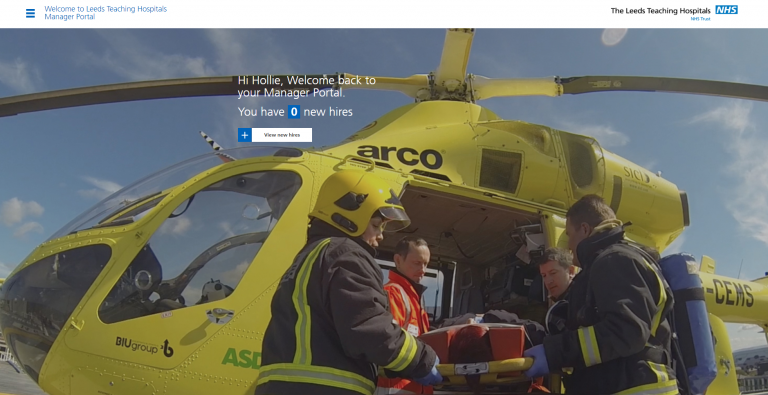 LTHT Line Manager Portal (LMP) Control Panel User Guide | LTHT ...